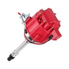 Racing Distributor w/ 65K Coil 7500RPM-350 for Chevy V8 HEI 454 SBC BBC ...