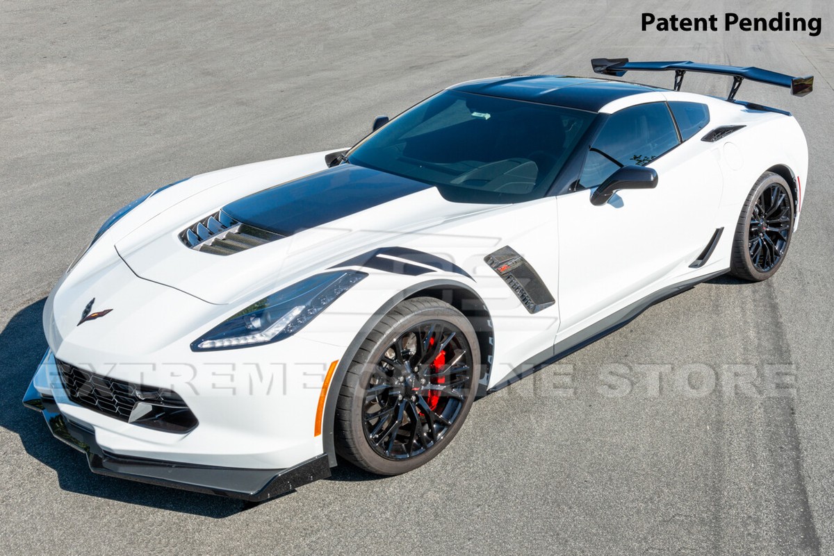 Chevrolet Corvette Zr1 Wide Body Kit Gtspirit
