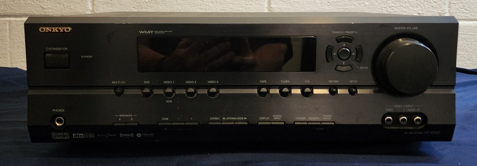 Onkyo HT-R540 & Surround Sound w/ Speakers & Subwoofer, 7 piece Set | eBay