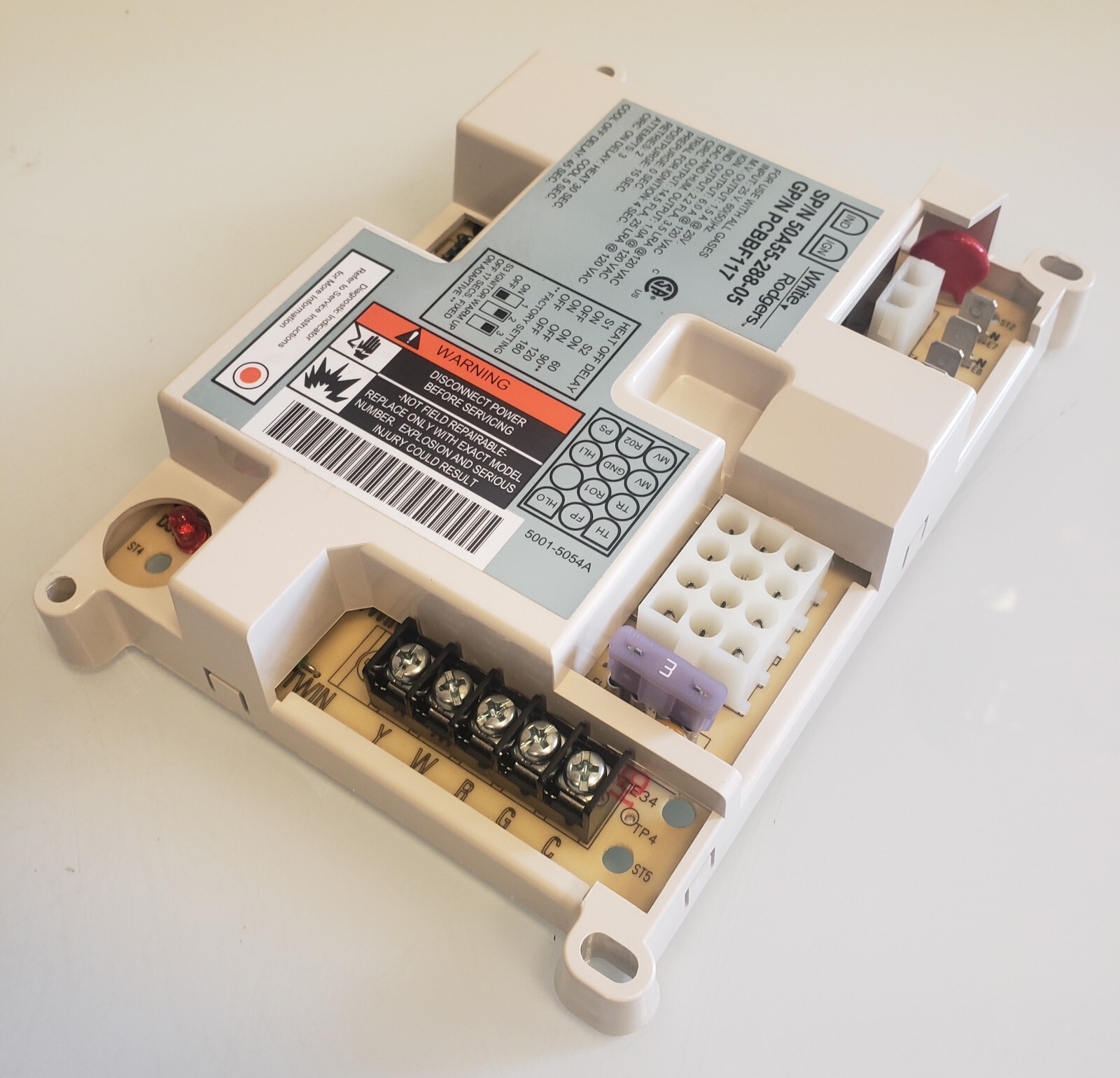 50A55-288-05 PCBBF117 5001-5054A OEM control board of Emerson | eBay