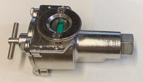 Sigma HLR 20HM42 Stainless Steel Hydraulic Interface Valve 3/8" Manual ...