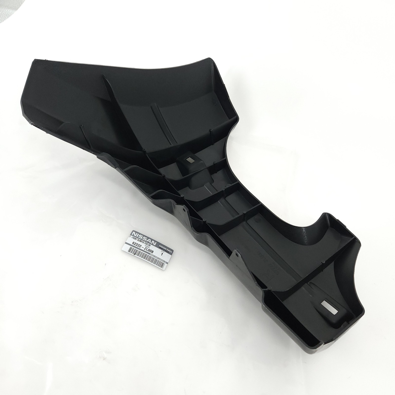 Genuine OEM Nissan 62222-ZL00B Passenger RH Bumper Cover Bracket 08-21 ...
