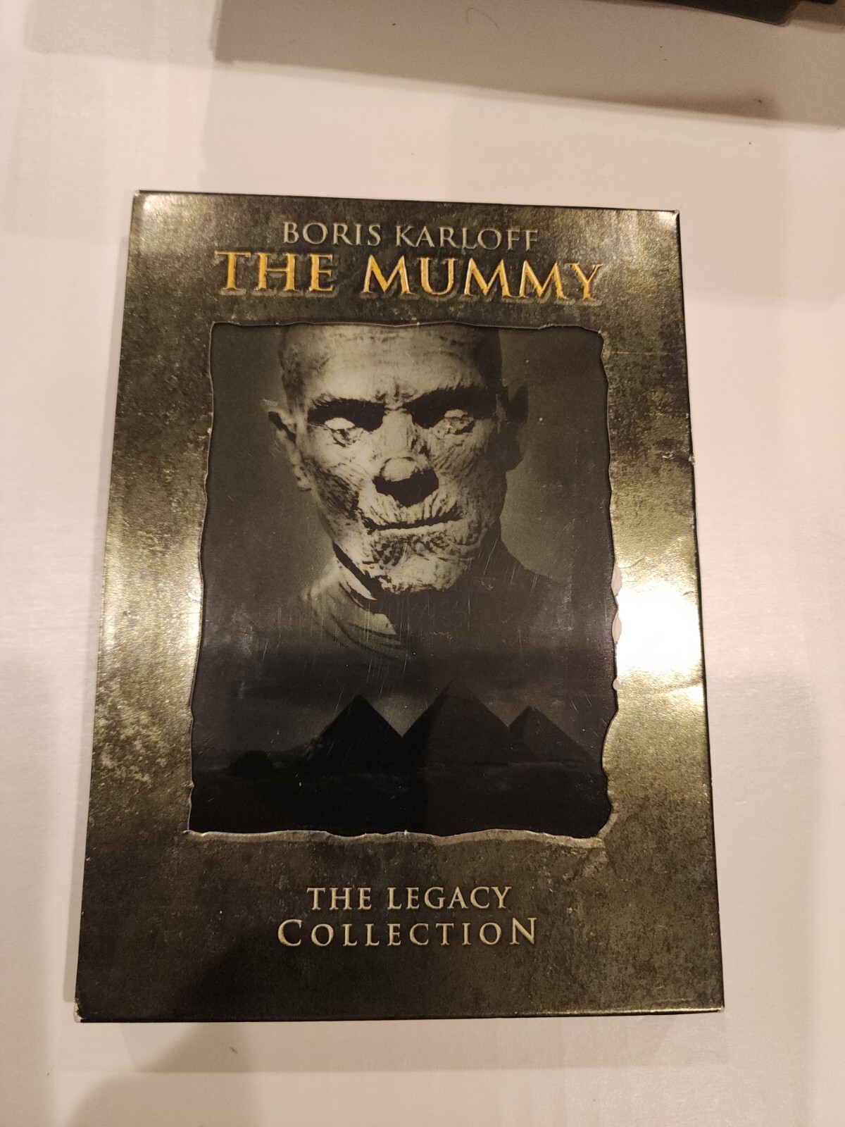 The Mummy - The Legacy Collection (The M DVD 25192545320 | eBay