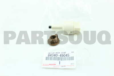 8434049045 Genuine Toyota SWITCH ASSY, STOP LAMP 84340-49045 | eBay UK