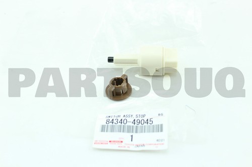 8434049045 Genuine Toyota SWITCH ASSY, STOP LAMP 84340-49045 | eBay