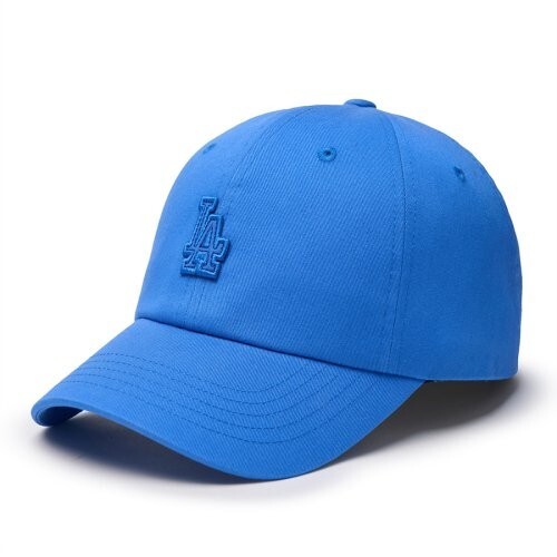 MLB Basic small logo unstructured ball cap LA (Ptn.Blue) 3ACPB074N ...