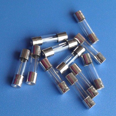 5 pcs T6.3AL250V T6.3A CARTRIDGE GLASS FUSE 6.3 AMP 125/250V GMA6.3A ...