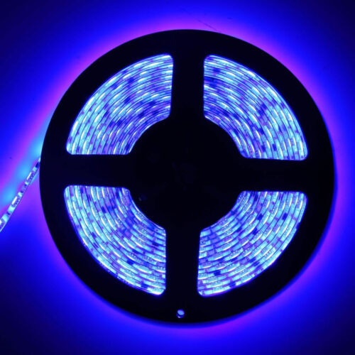 16ft LED Light Strip Roll Multicolor 16ft Flexible Tape RGB House/Car ...