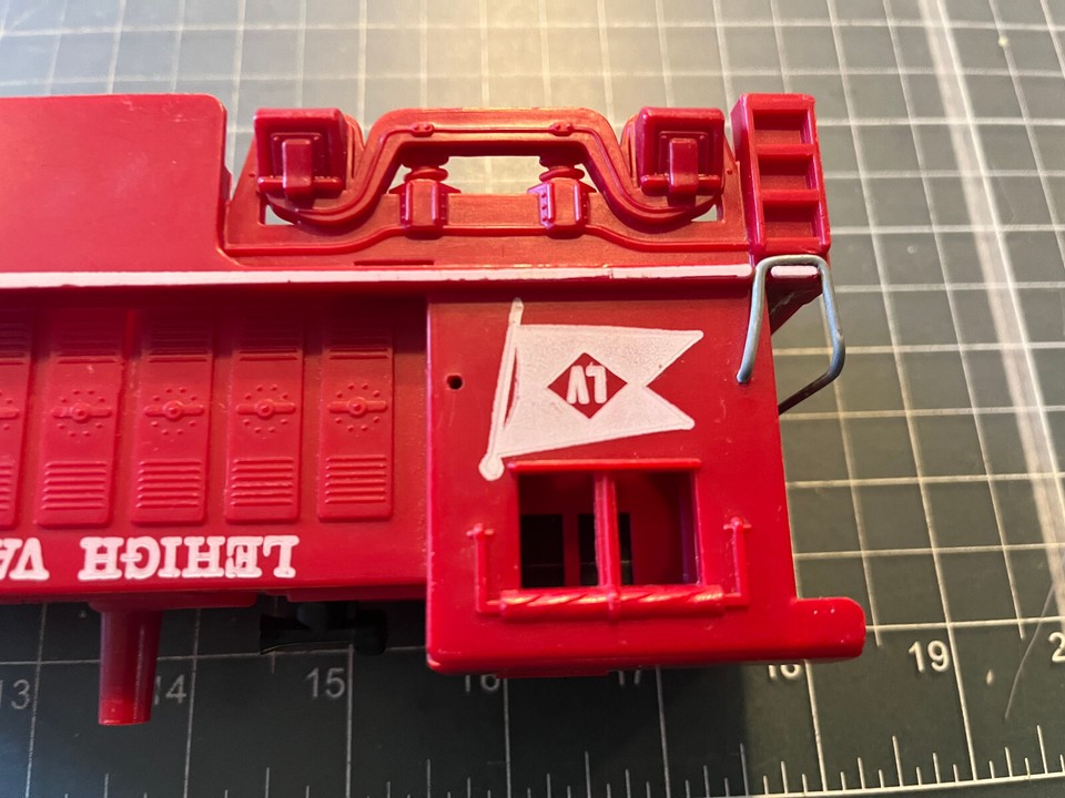 Marx Train Lehigh Valley LV 112 Diesel Locomotive Engine SHELL ONLY ...