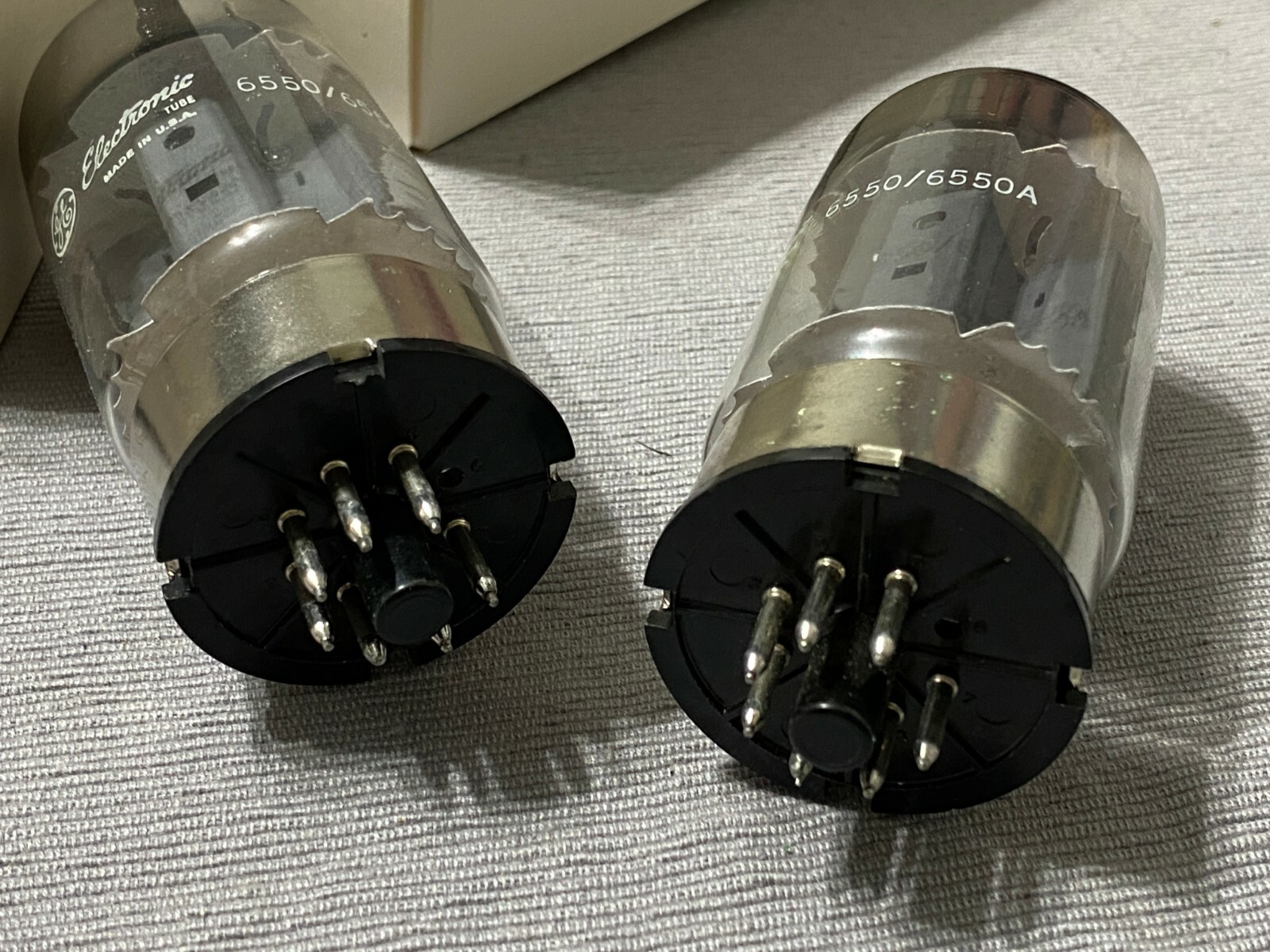 1pcs - GE 6550 / 6550A Tested Vacuum Tube - NOS NIB | eBay