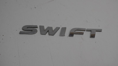 Swift Boot Badge - Fits Suzuki Swift EZ 2004-2011 | eBay