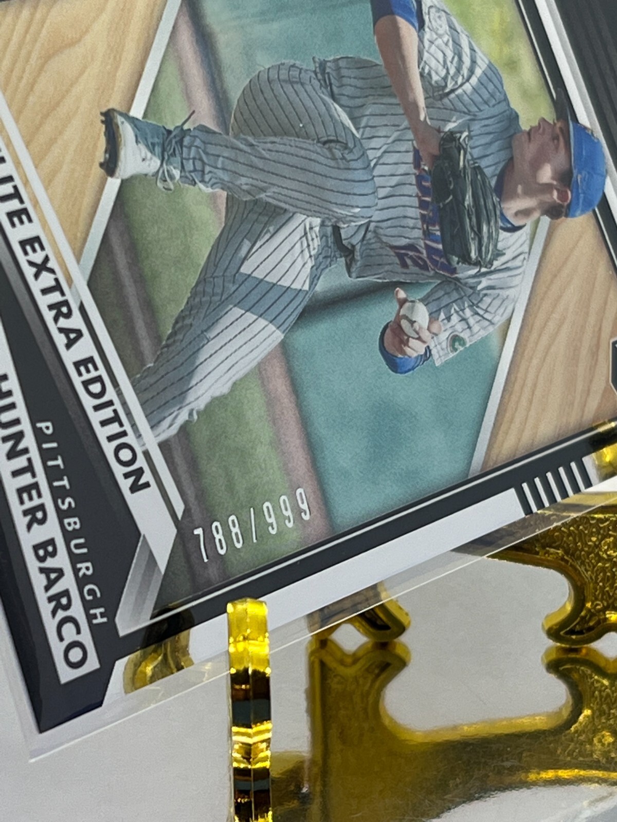 2022 Panini Elite Extra Edition - #44 Hunter Barco /999 (RC) for sale ...