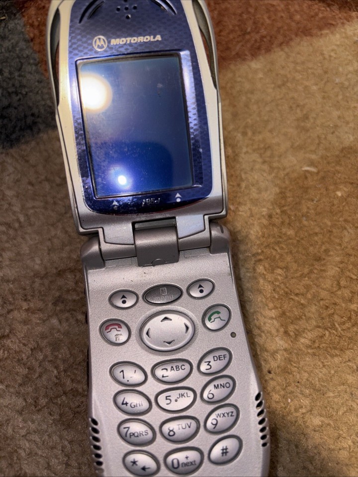 Motorola Nextel i95cl Color Flip Phone Network Lock | eBay