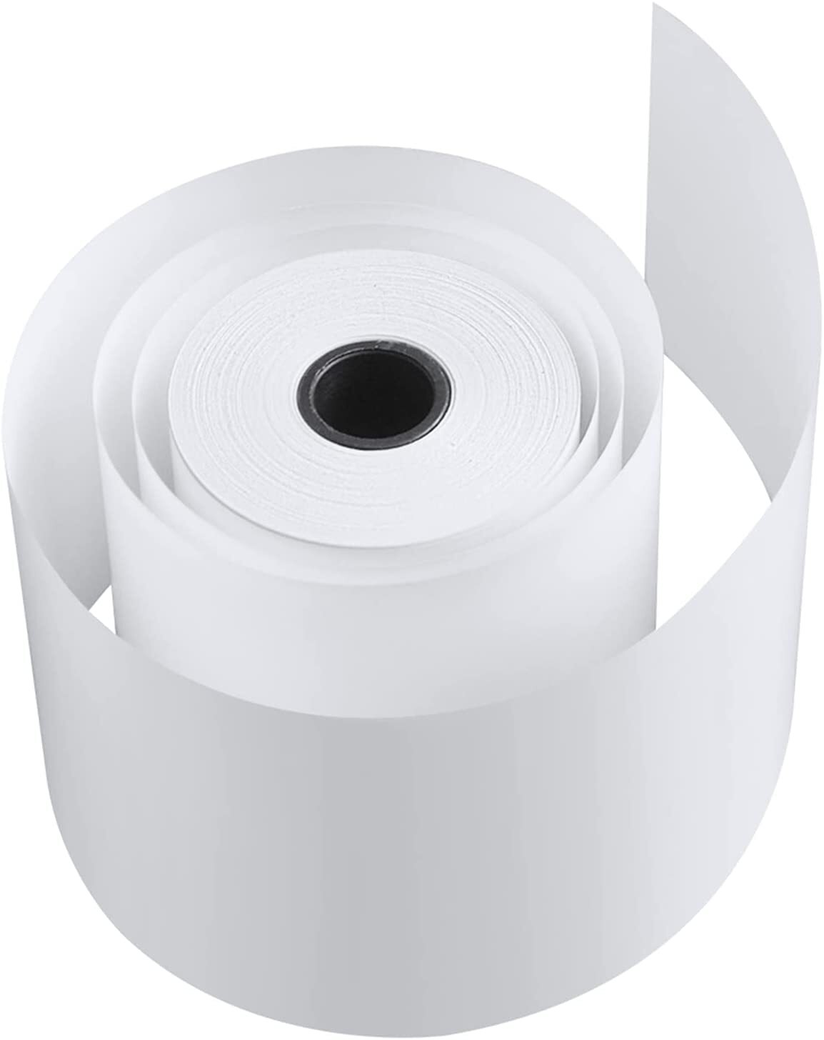 57x40mm Machine Till Credit Card PDQ Thermal Paper Rolls Cash Register ...