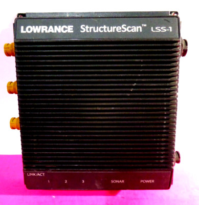 Fishfinders - Lss-1 Structure Scan