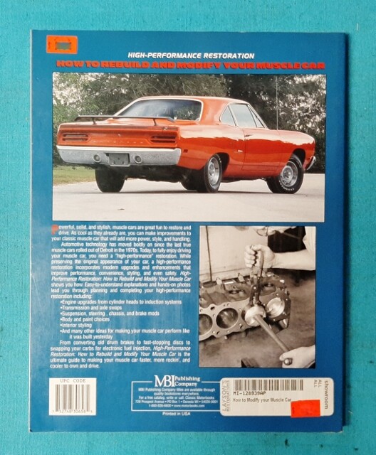 For Mopar / Chevy / Ford - How to Rebuild and Modify Your Muscle Car ...