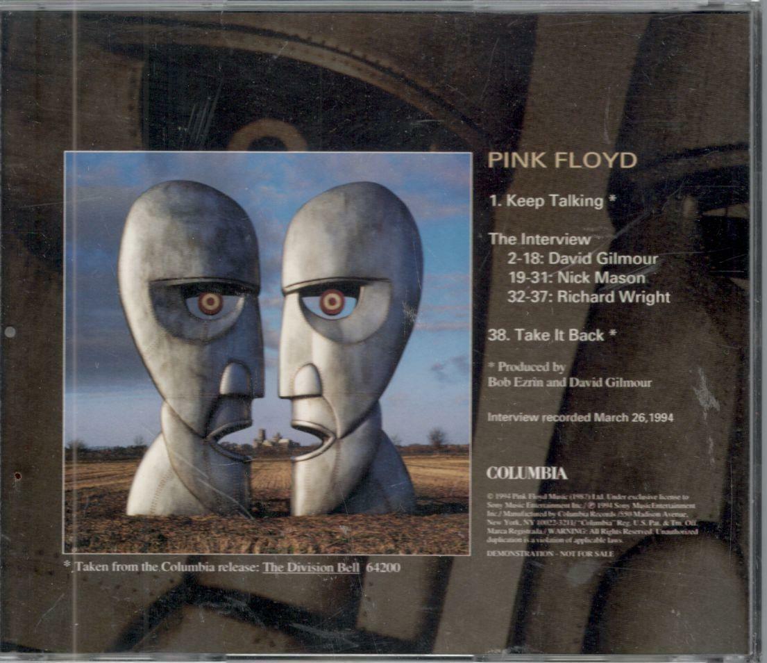 Pink Floyd: Limited Edition Interview Disc, 38 Tracks, Super Rare Promo ...