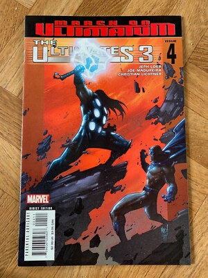 THE ULTIMATES 3 (2008-2009) #4 MARVEL COMICS VERY FINE/NEAR MINT (Z83 ...