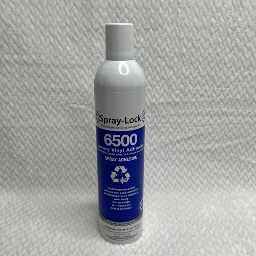 Spray-Lock 6500 22oz LVT Flooring Adhesive, 22oz Can *Brand New *READ ...