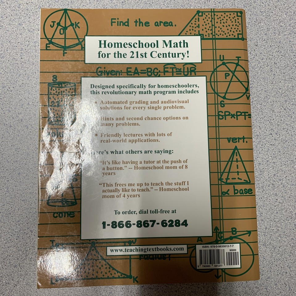 Teaching Text Books Geometry Answer Key and Test Bank Versio... by ...