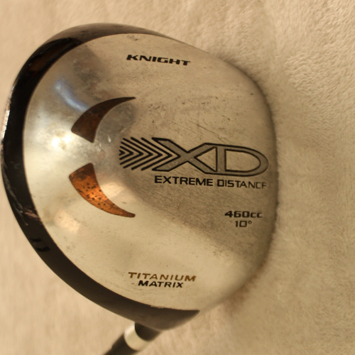 Knight Extreme Distance 10° Driver Titanium Matrix IGS Integrated ...