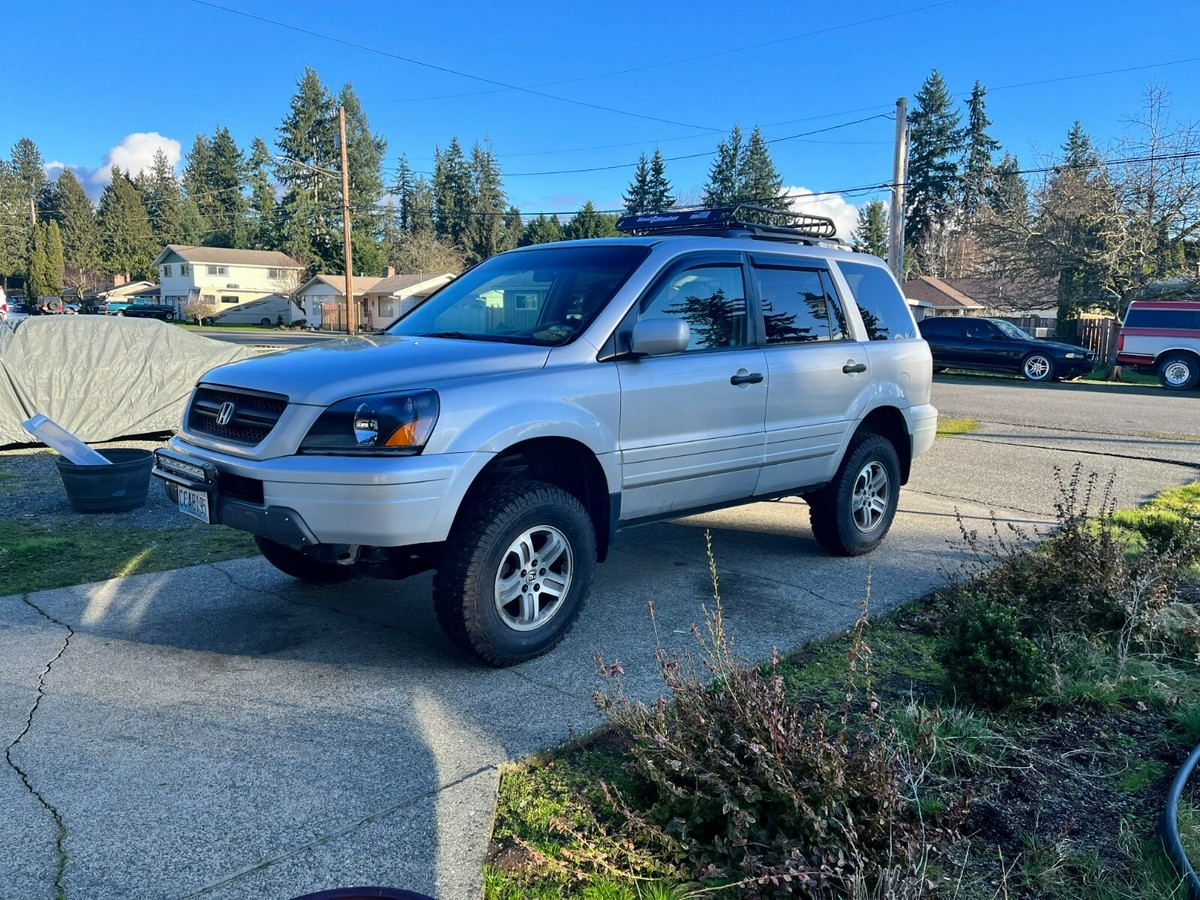 2005 Honda Pilot Lifted