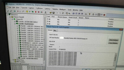 Ixia Optixia FlexFE10G16S 16 port 10Gb SFP+ Xcellon-Flex Load Module | eBay