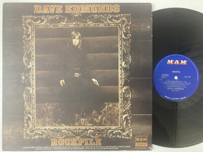DAVE EDMUNDS - Rockpile LP (RARE US Pressing on MAM, Debut Album) | eBay
