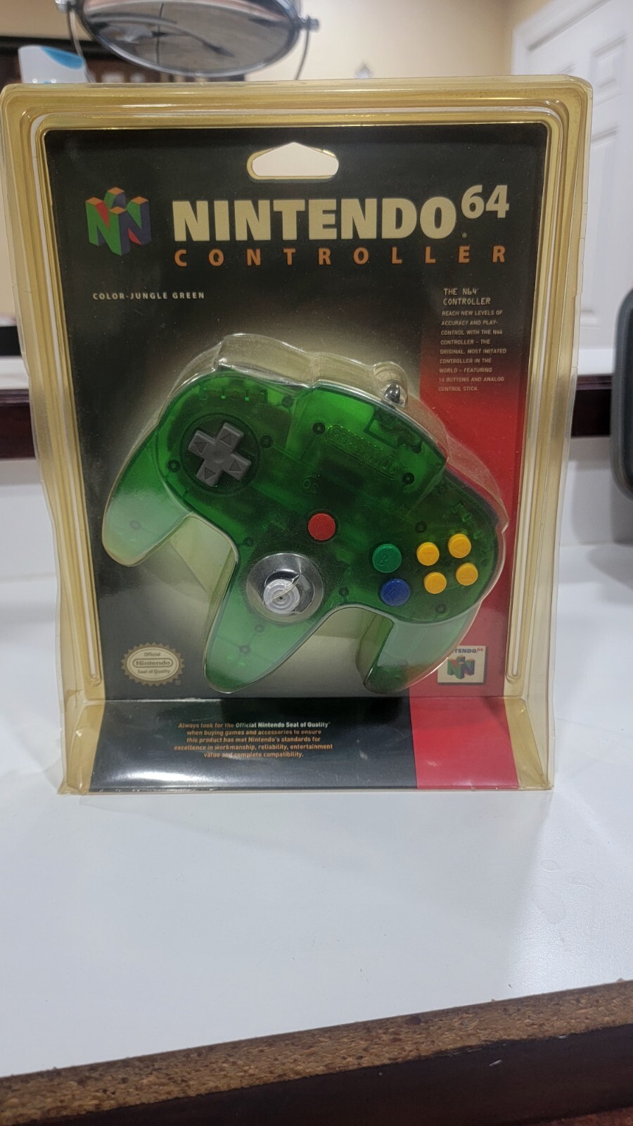 Nintendo N64 Green Controller - NUS-005 for sale online | eBay