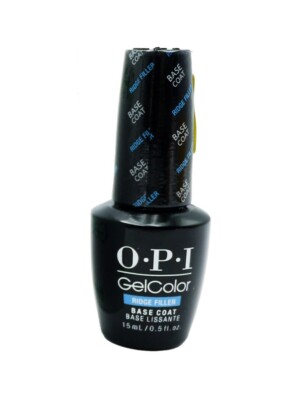 OPI GelColor Gel Polish 15ml - Ridge Filler Base Coat - GC 013 ...