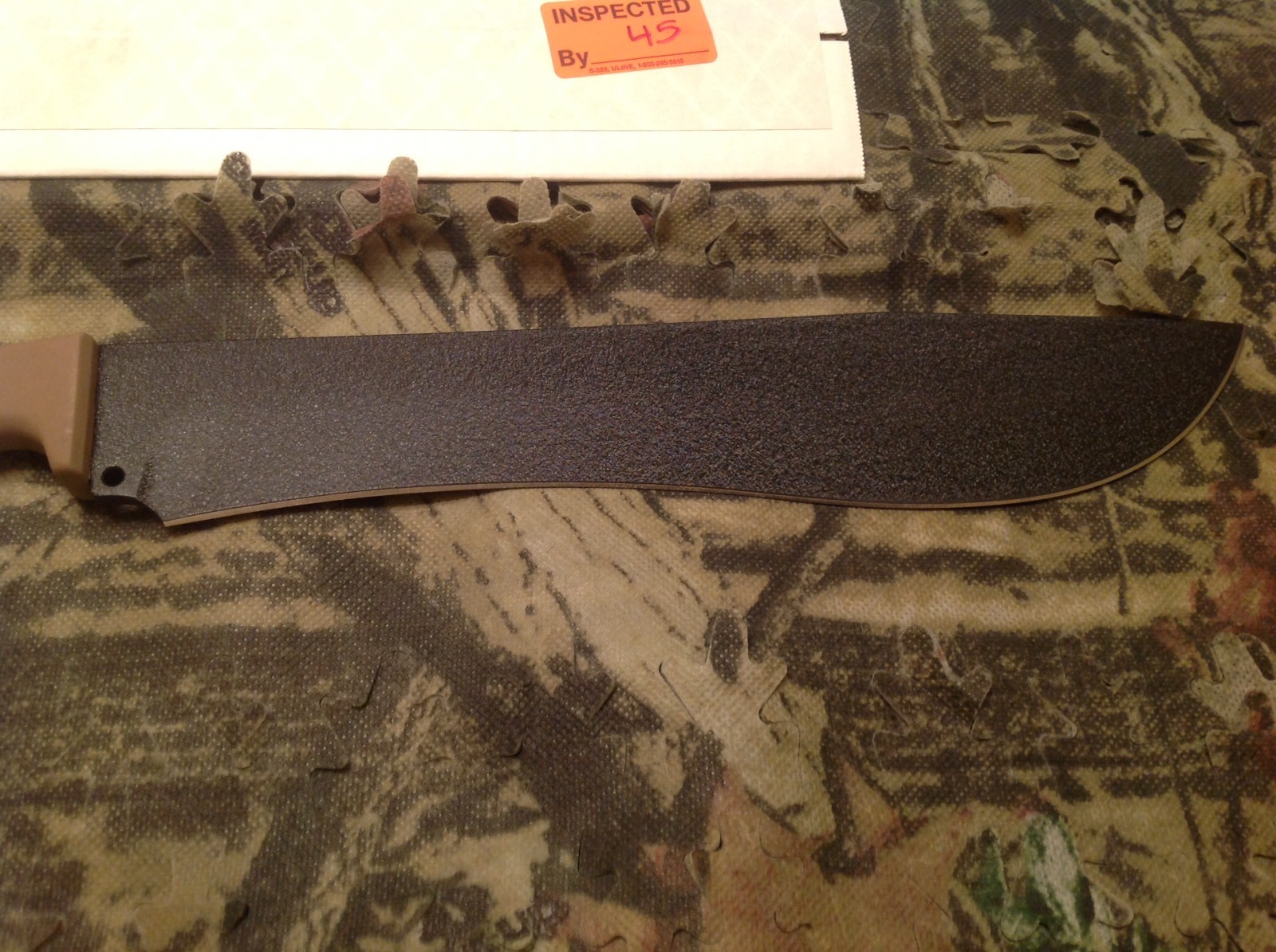 Busse Combat CG BB13 Black Finish With Tan Respirene C Handle | eBay