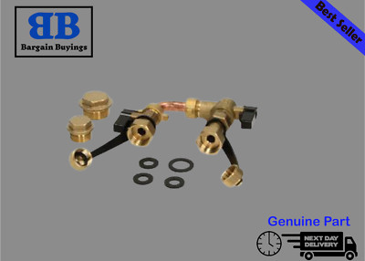 Baxi DuoTEC 24HE, 28HE, 33HE, 40HE A Filling Loop Kit 5119495 Genuine ...