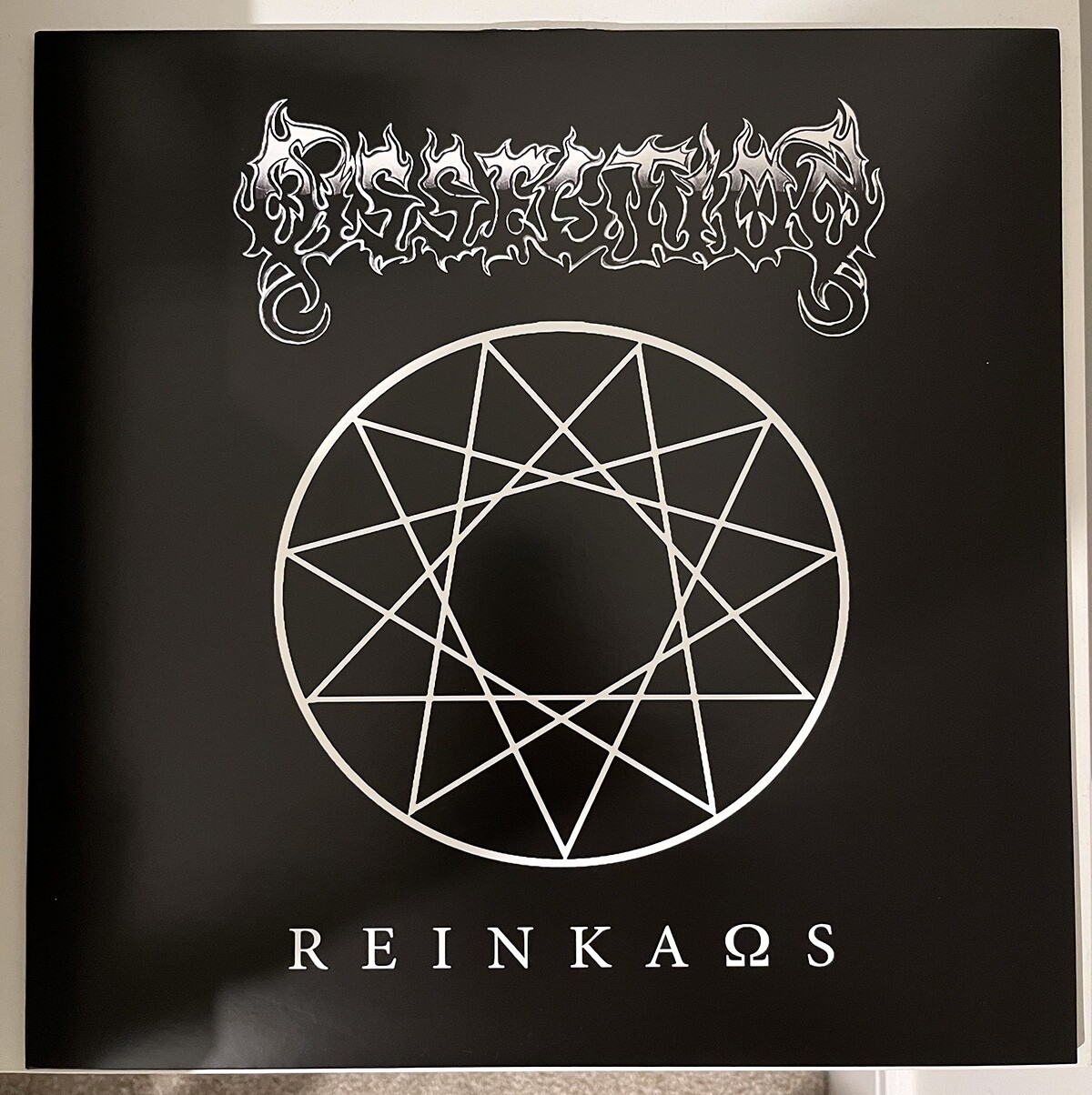 Dissection - Reinkaos 2014 End Records Vinyl Exclusive Limited Black ...