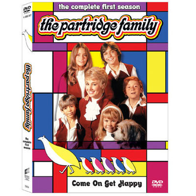 The Partridge Family: The Complete First Season (3-Disc Set) (DVD, 2005 ...