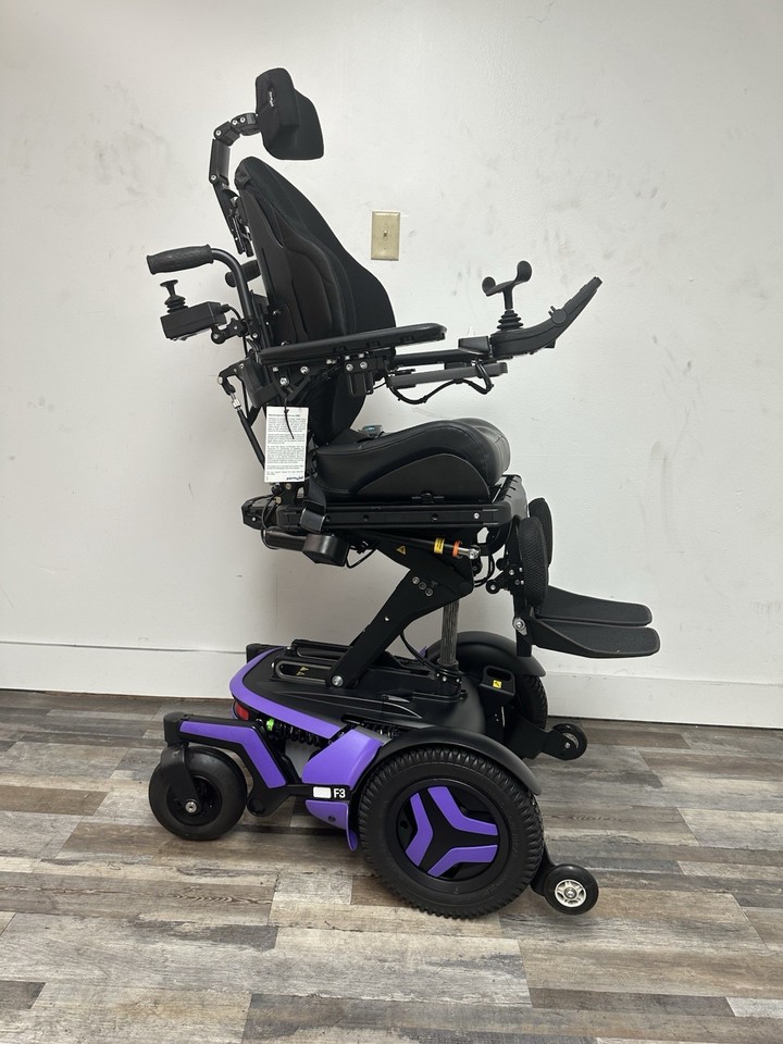 PERMOBIL F3 PEDIATRIC POWER WHEELCHAIR,POWER TILT,RECLINE,LEGS & LIFT ...