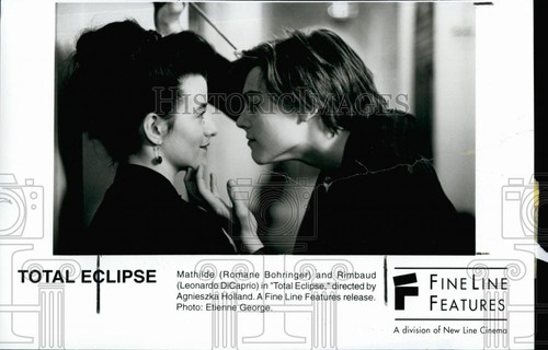 1995 Press Photo Romane Bohringer & Leonardo DiCaprio in the Total Eclipse | eBay