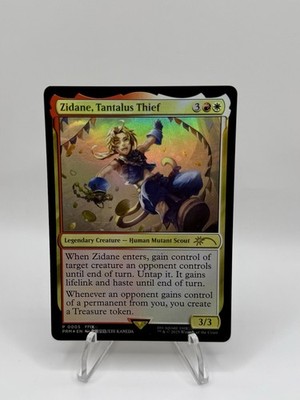 MTG Magic FIN Final Fantasy - 1x FOIL EN NM 0251 U Zidane, Tantalus ...