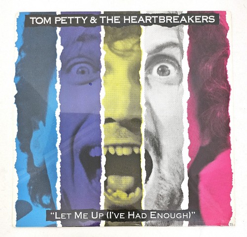 Tom Petty & The Heartbreakers Let Me Up I've Had Enough MCA 5836 Vinyl ...