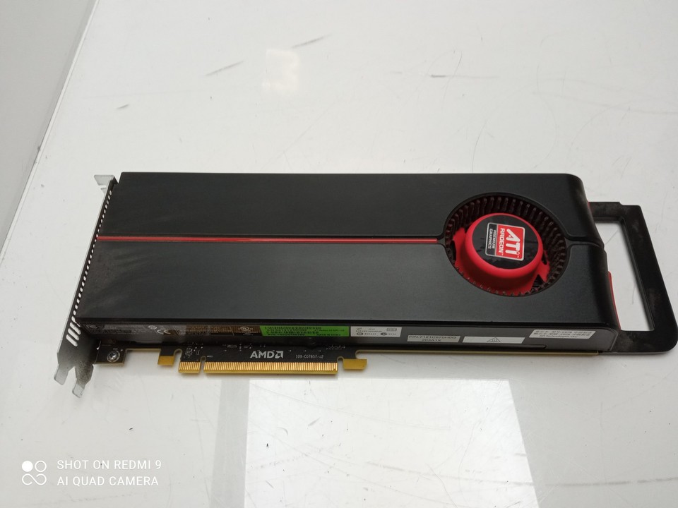 Mac Pro ATI Radeon HD 5870 1GB Video Graphics Card 639-0677 | eBay