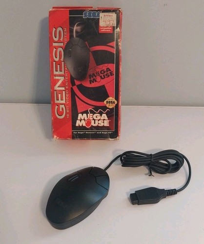 Sega Genesis Mega Mouse (MK-1645) Controller in Box ~ Untested | eBay