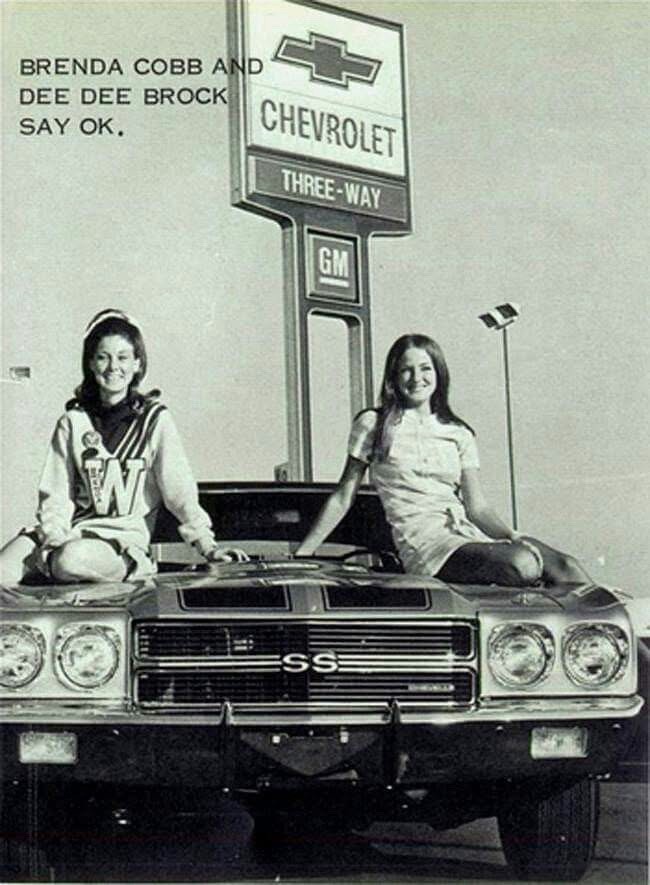 1970 CHEVELLE SS 454 CHEVROLET PROMO CAR 1971 MODEL "J-Kraft" DECAL ...