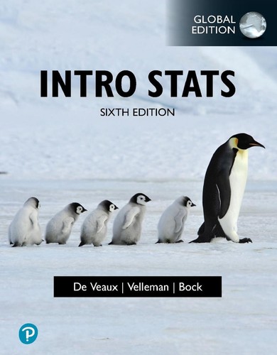 Intro Stats, Global Edition by Richard De Veaux Paperback Book ...