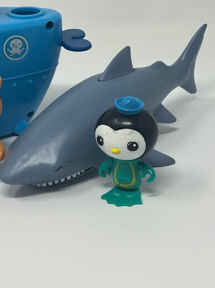 Octonauts Octopod Playset Whale Boat Figures Lot | eBay
