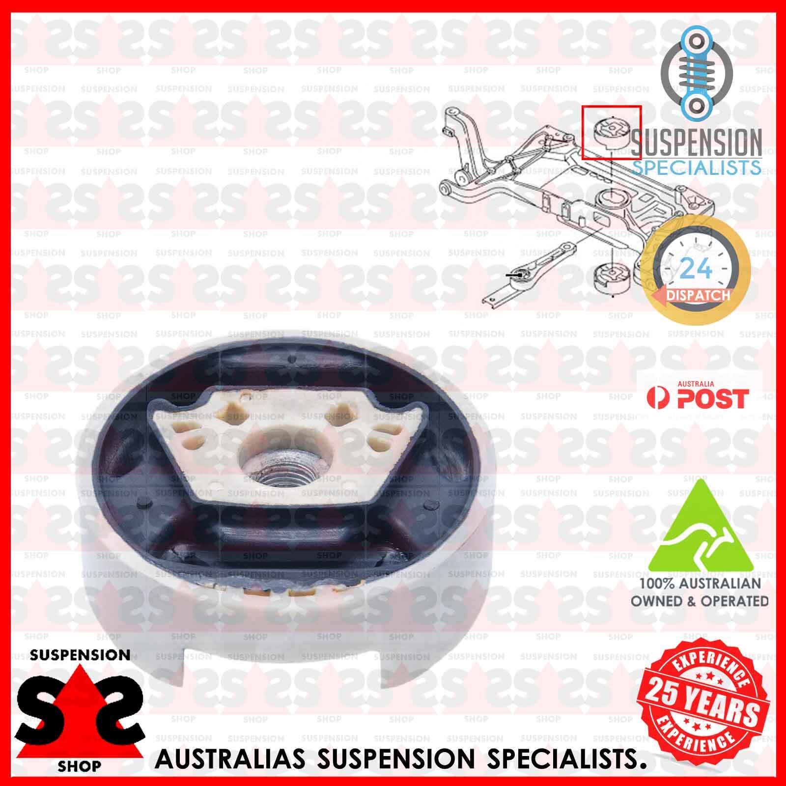 Front Axle Middle Bushing, Axle Beam Suit VW Jetta Iii (1K2) 1.9 TDI ...