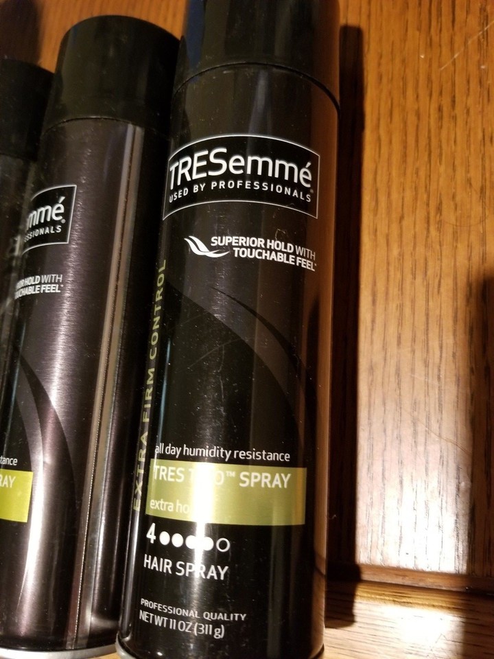3x Tresemme Tres Two Hairspray Extra Hold Firm Control Humidity ...
