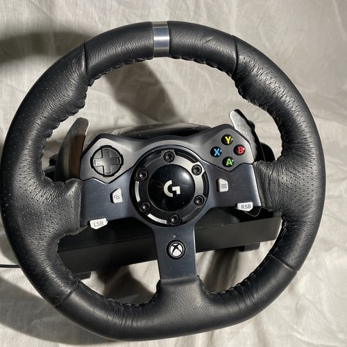Logitech G920 Steering Wheel ONLY for Xbox One/PC NOT WORKING | eBay