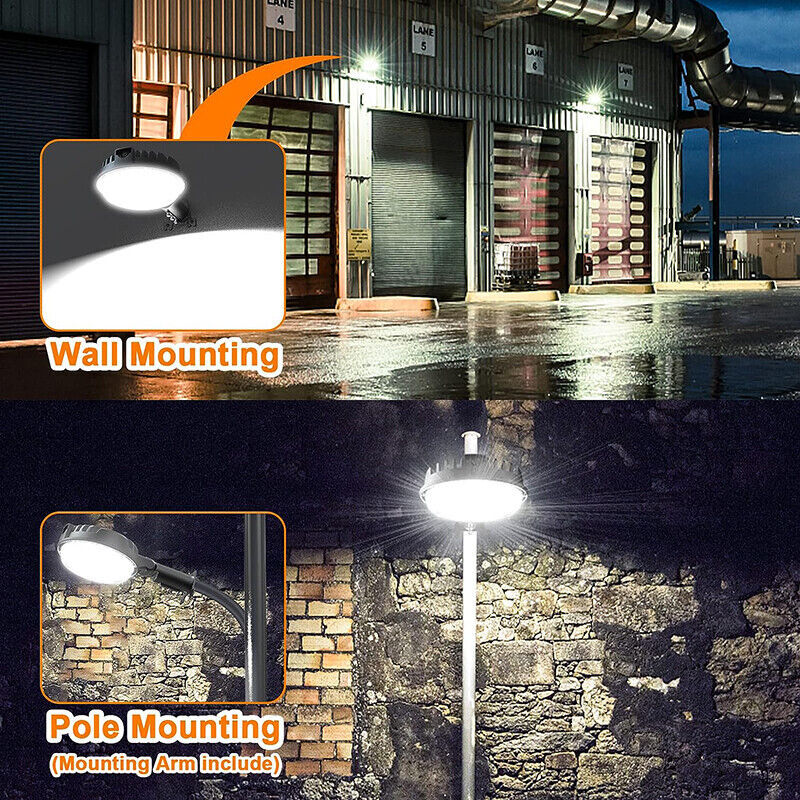 LED Barn Light Outdoor WYZM 75W LED Barn Light - Outdoor Security Flood ...