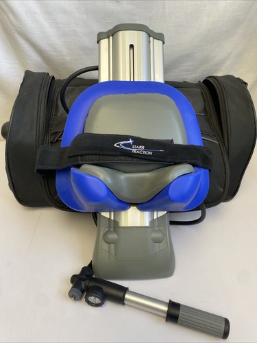Starr Traction Cervical Traction Neck Device w/Travel Case | eBay