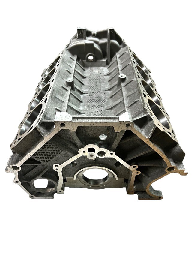 Ford 4.6L Cobra Mustang Mach 1 Aluminum Engine Bare Block NEMAK WAP ...