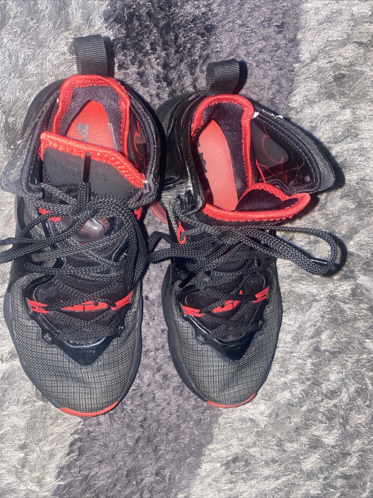 Nike Lebron XIX DD0418-011 Black Red James 19 Baske… - Gem